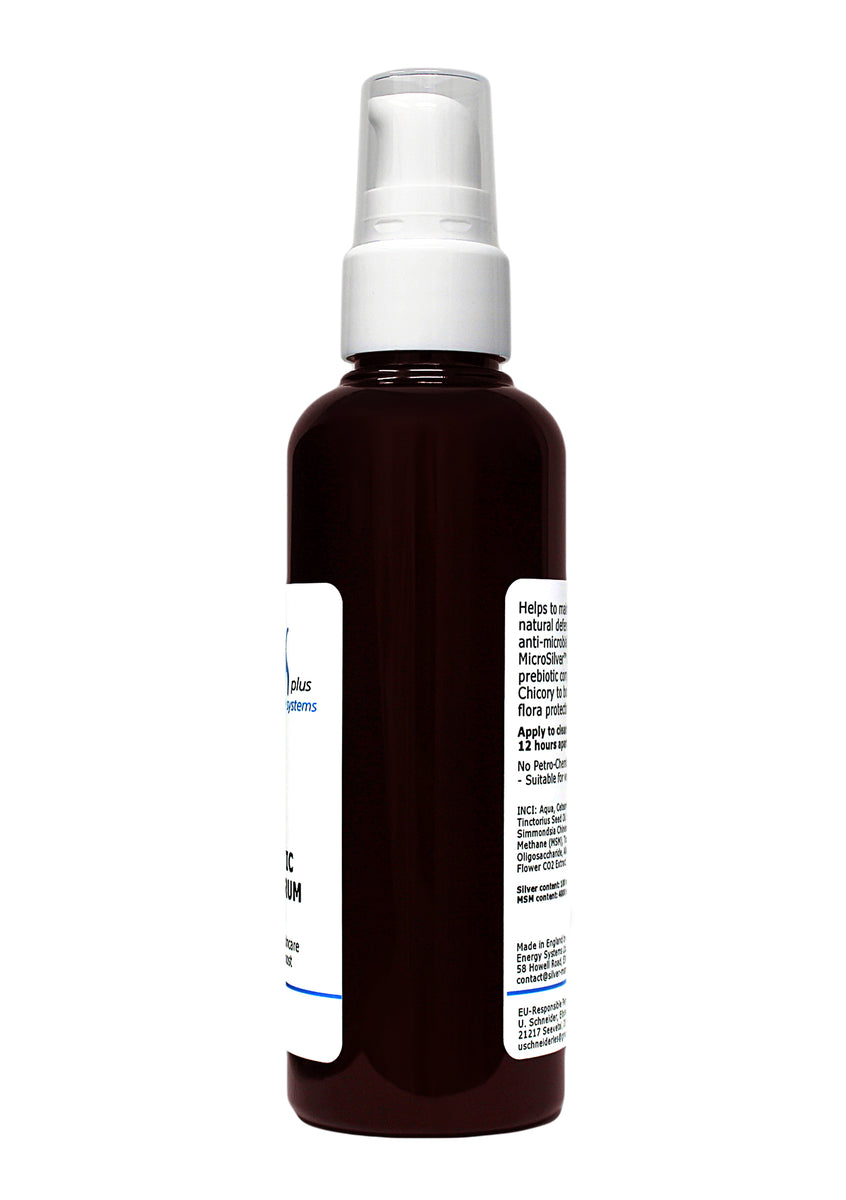 Silver-MSM Prebiotic Skin Serum (2 size options)