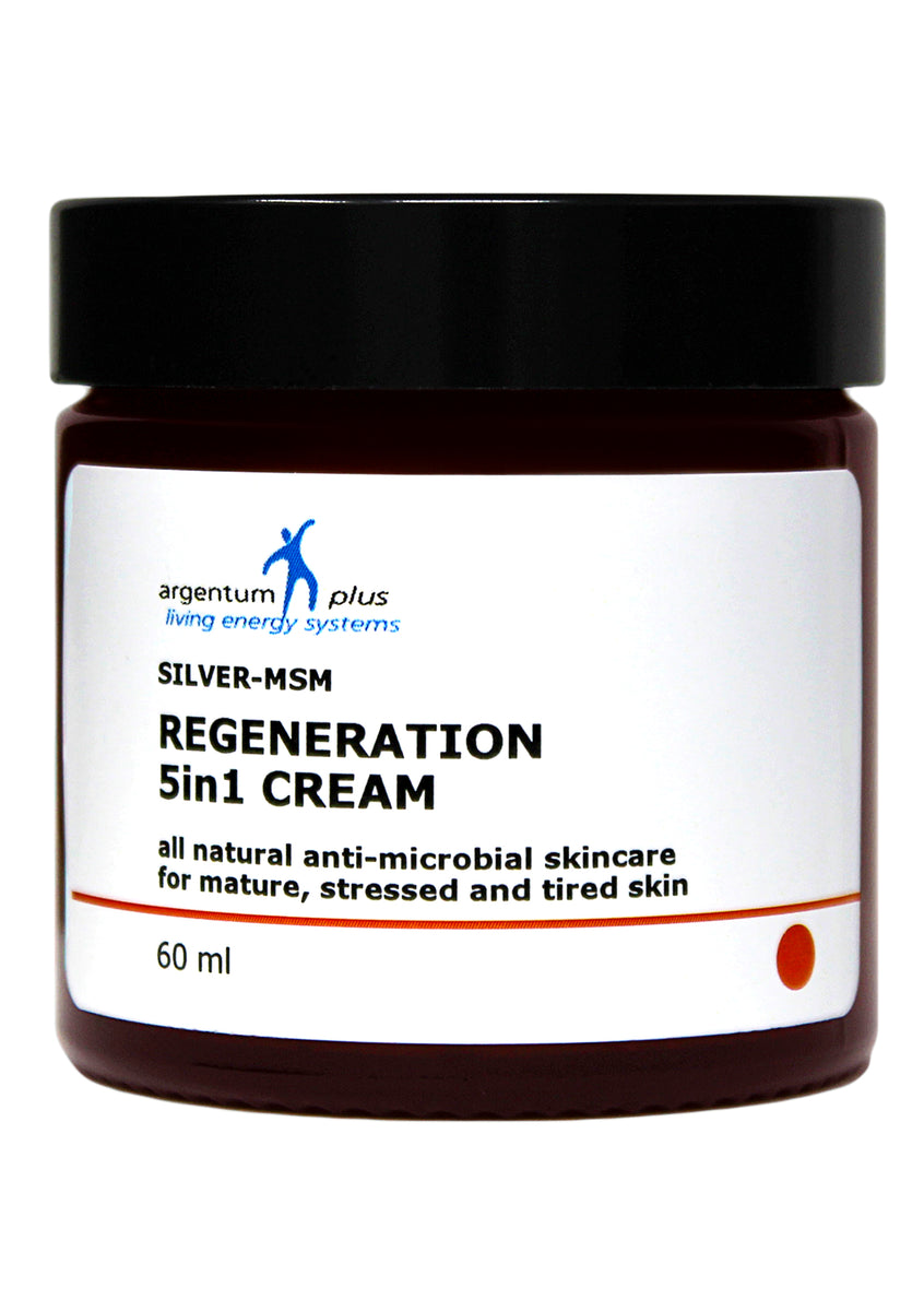 Silver-MSM Regeneration Cream 5-in-1 (3 size options)