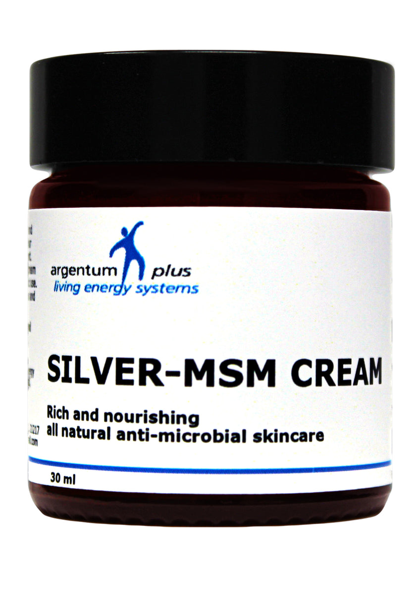 Silver-MSM Cream (4 size options)