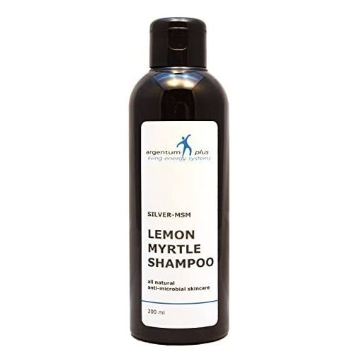 Silver-MSM Lemon Myrtle Shampoo (200ml)